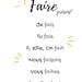 French Classroom Poster - Le Verbe FAIRE (classroom Decor, Language ...