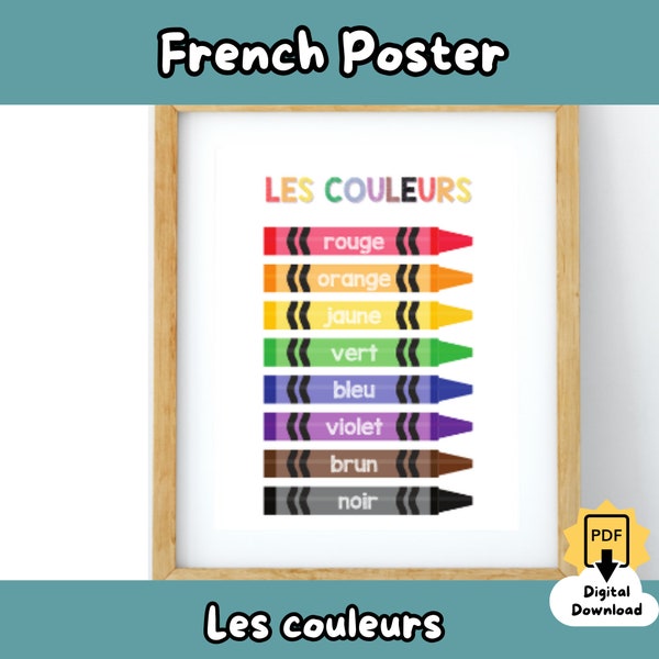 French Language Posters - Etsy