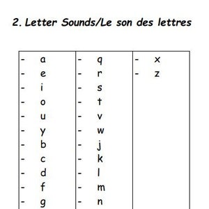 French Phonics Assessment (science of Reading, French Decoding, French ...
