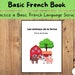 Les Animaux De La Ferme basic French Language Book, FSL Classroom ...