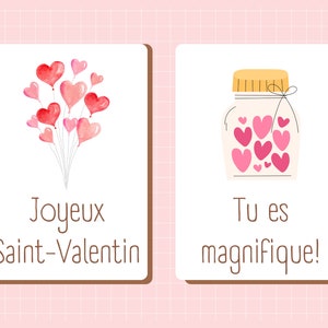 French Valentine's Day Cards (classroom Resources, Learn French, French ...