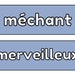 French Adjectives for Classroom Word Walls (french Vocabulary ...