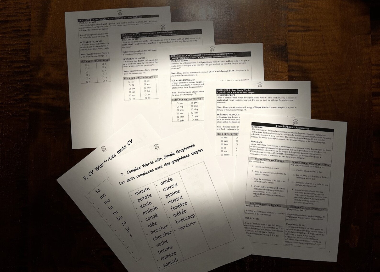 French Phonics Assessment (science of Reading, French Decoding, French ...