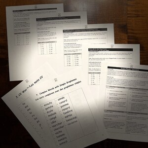 French Phonics Assessment (science of Reading, French Decoding, French ...