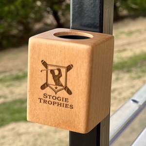 Stogietrophies Magnetic Cigar Holder + Laser Engraved - Etsy