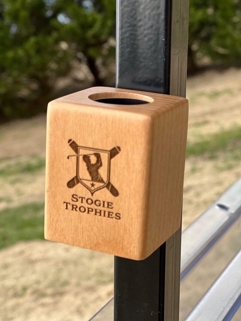 Stogietrophies Magnetic Cigar Holder + Laser Engraved - Etsy