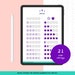 Purple Star Ratings Digital Stickers, Star Ratings and Heart Ratings in ...
