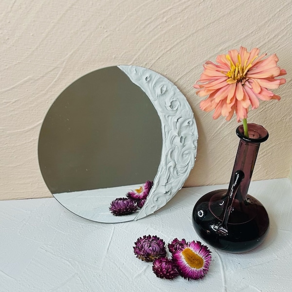 Moon Mirror - Etsy