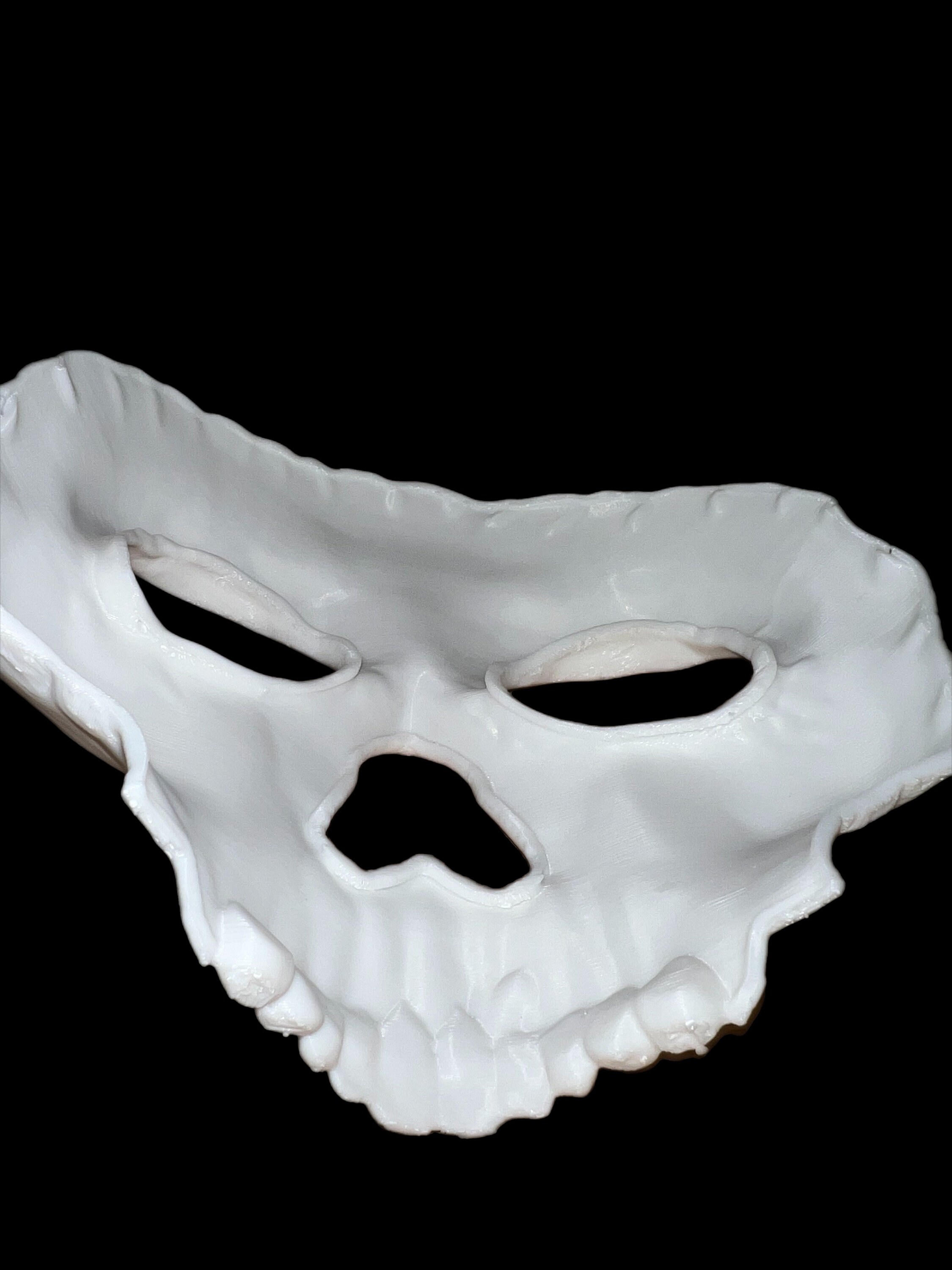 Ghost Mask Modern Warfare Call of Duty Warzone COD - Etsy UK