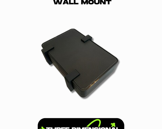 Sleek Virgin Wall Mount Clip for 360 & V6 Holder in Black Made in the ...