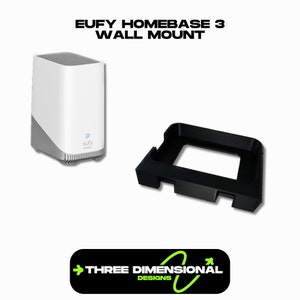 Eufy Homebase 3 Wall Mount / 3D Printed Bracket / Smart Home - Etsy
