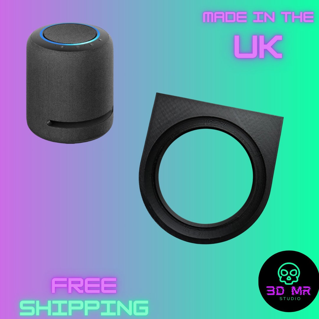 Amazon Echo Studio Wall Mount Bracket Smart Speaker Premium Sound - Etsy UK