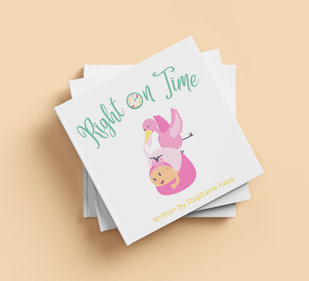 Right on Time Board Book - Etsy