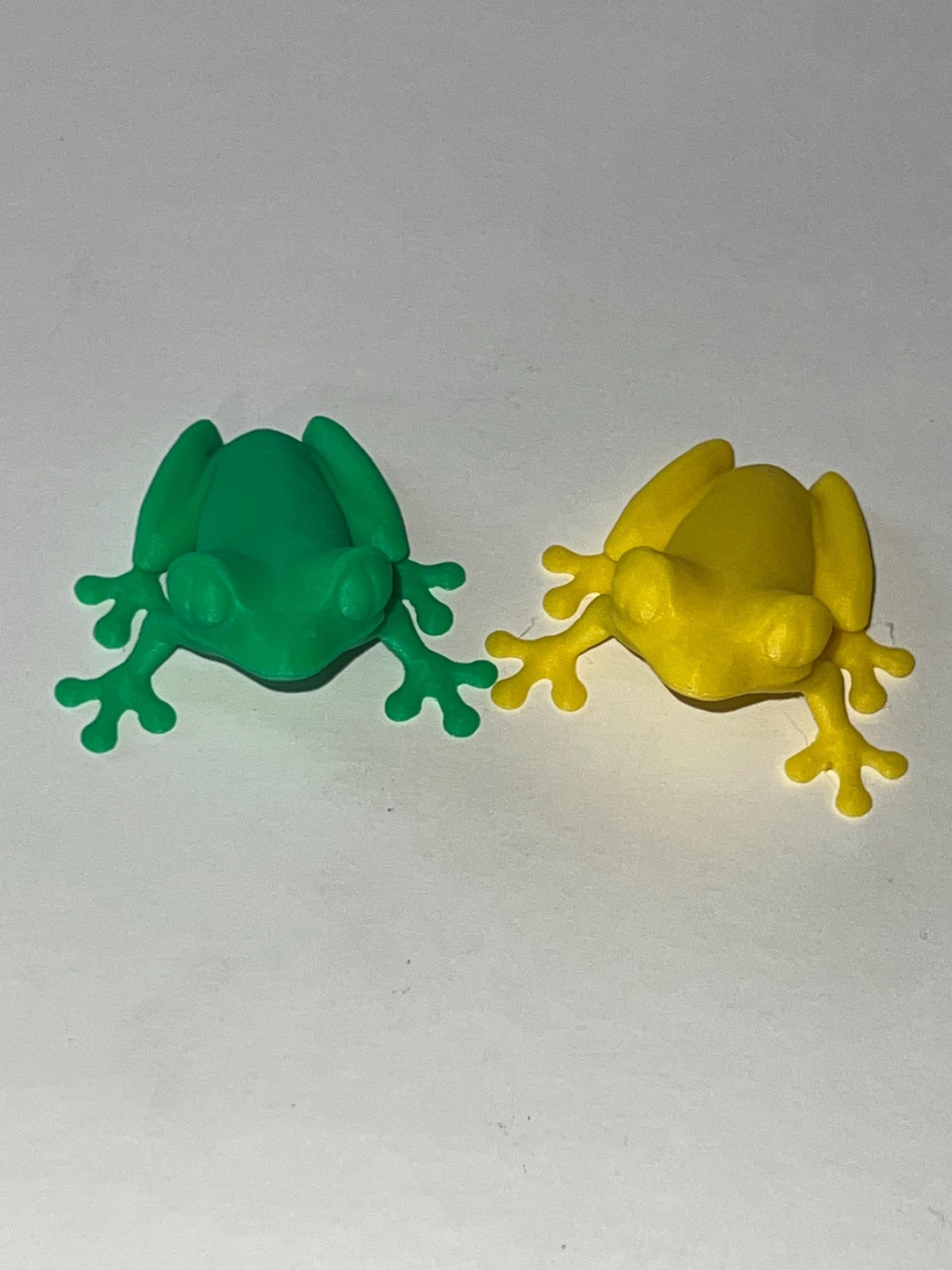 4 Frog Magnets - Etsy