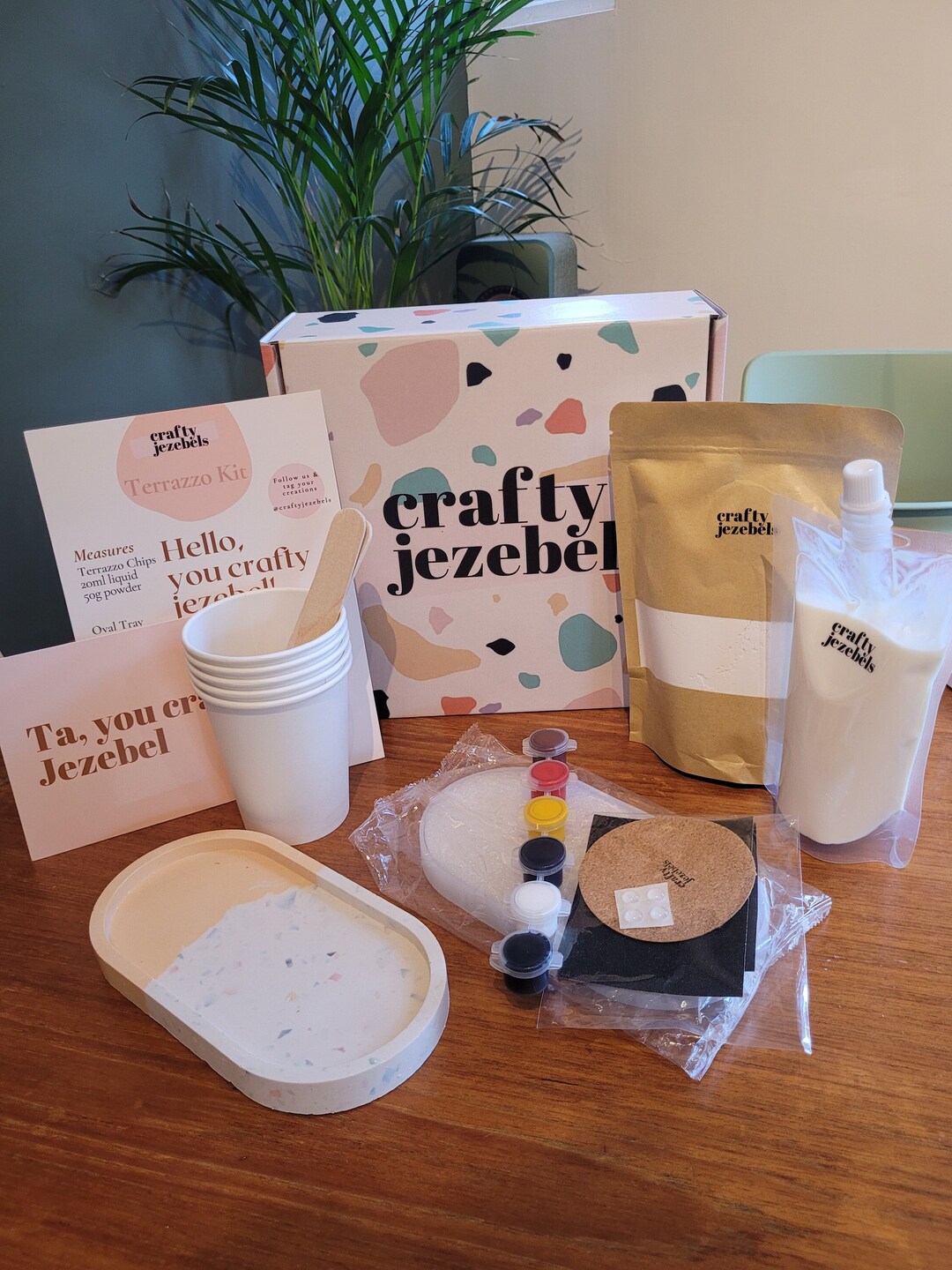 Terrazzo Eco-resin Kit - Etsy