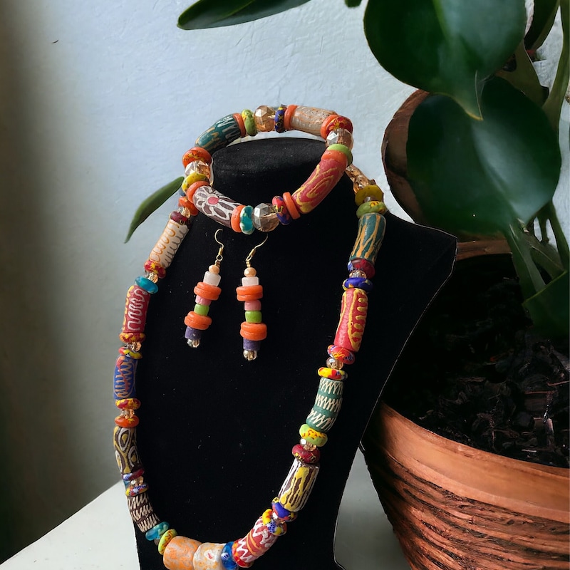 Krobo Beads - Etsy