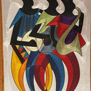 Silk Thread Art - Etsy