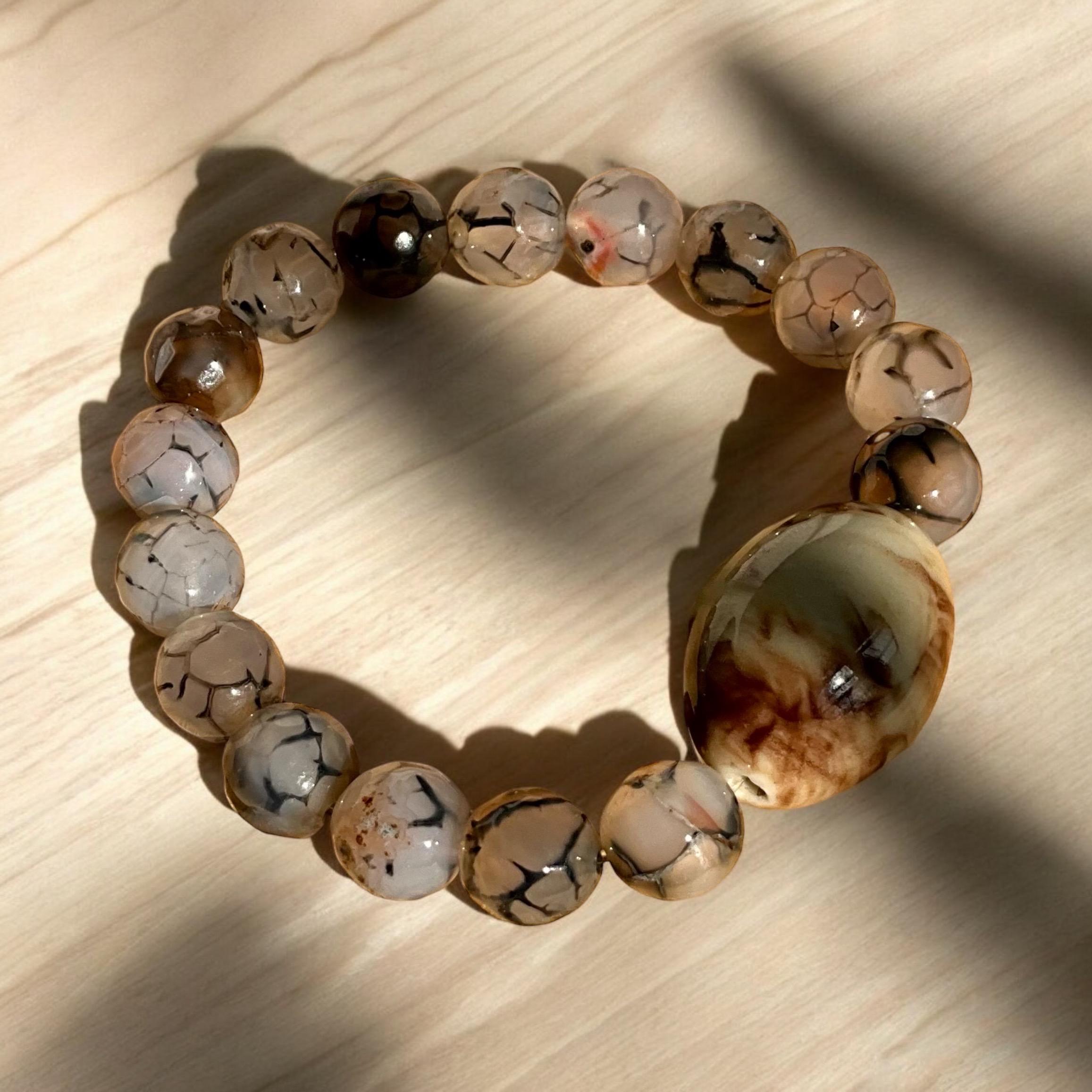 Beaded Bracelet I Glass Color - Etsy