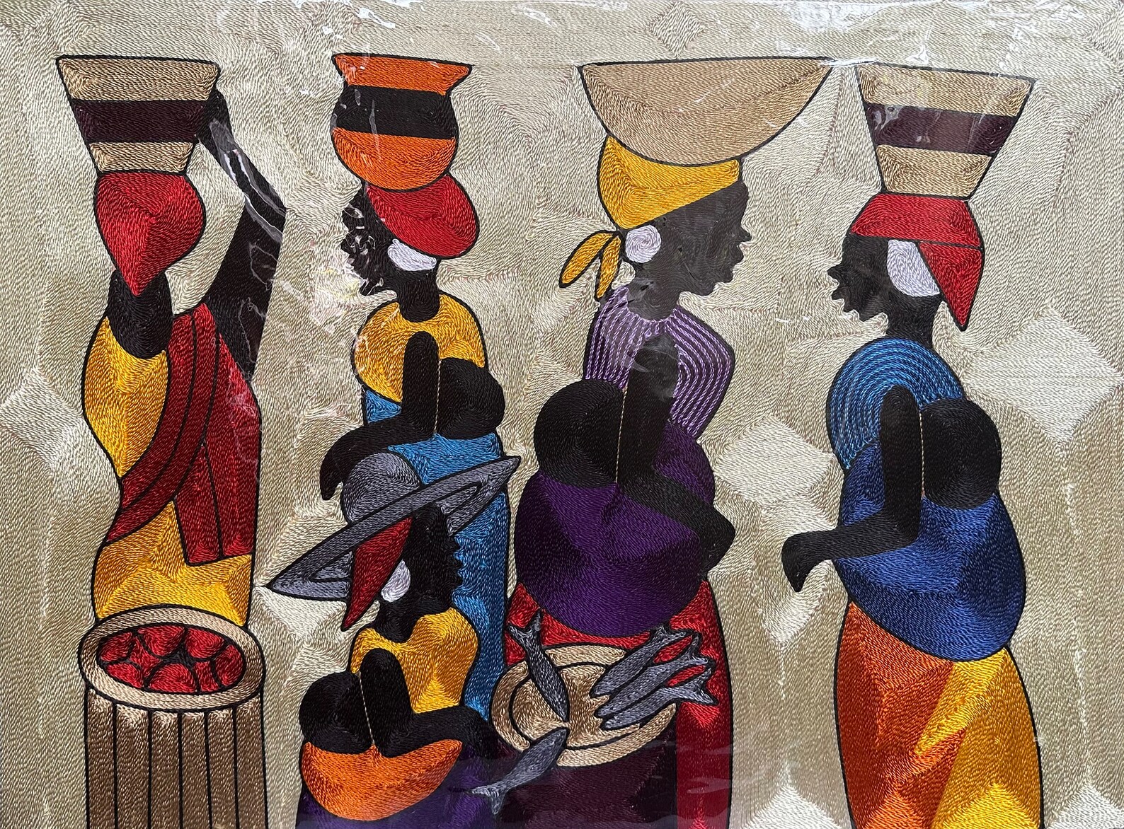 Silk Thread Art - Etsy