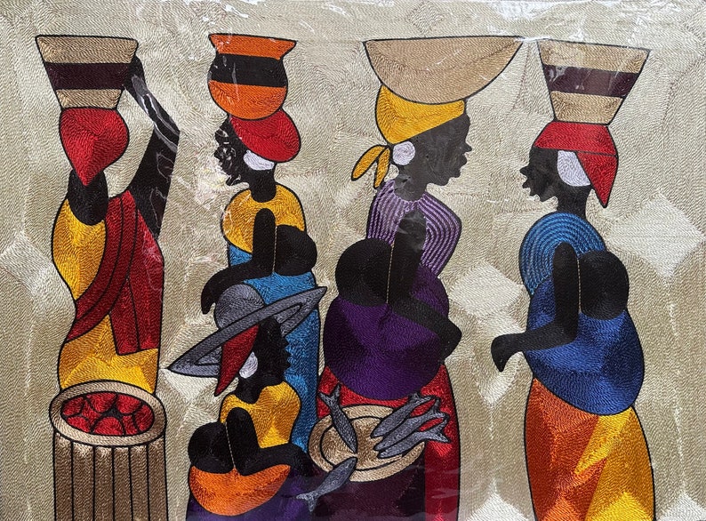 Silk Thread Art - Etsy