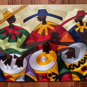 Silk Thread Art - Etsy