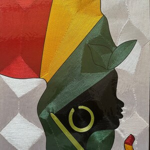 Silk Thread Art - Etsy