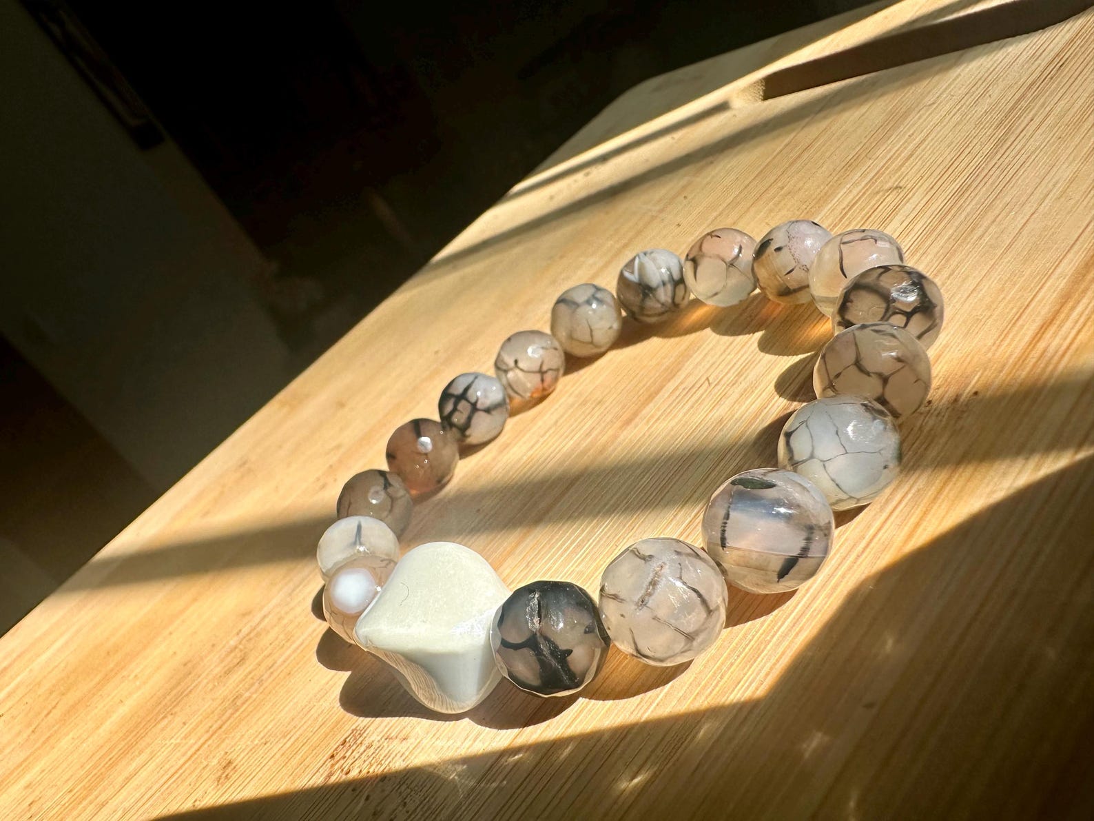 Beaded Bracelet I Glass Color - Etsy