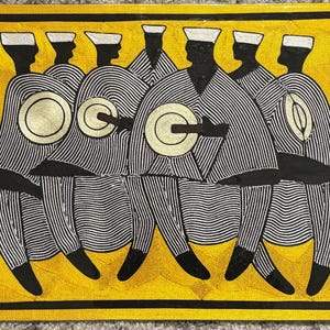 Silk Thread Art - Etsy