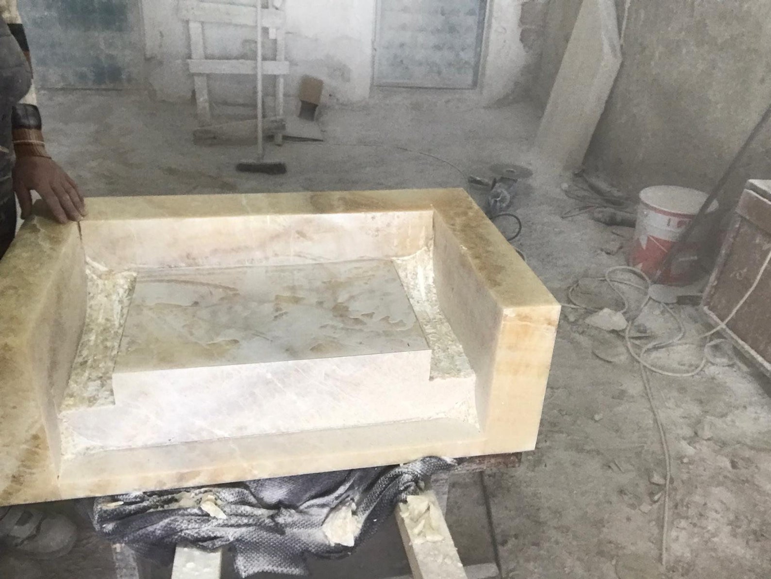 Onyx Marble Sink Wall Mounted Sink Custom Order Sink Hand - Etsy