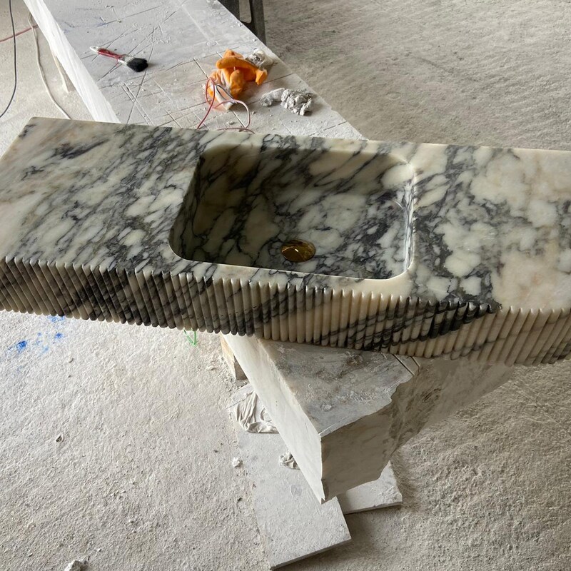 Floating Marble Sink - Etsy