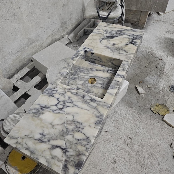 Floating Marble Sink - Etsy