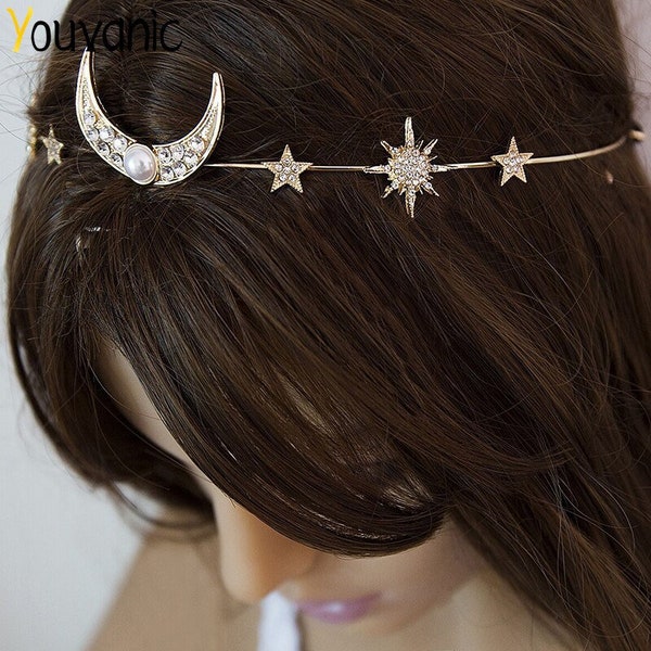 Moon Headband - Etsy