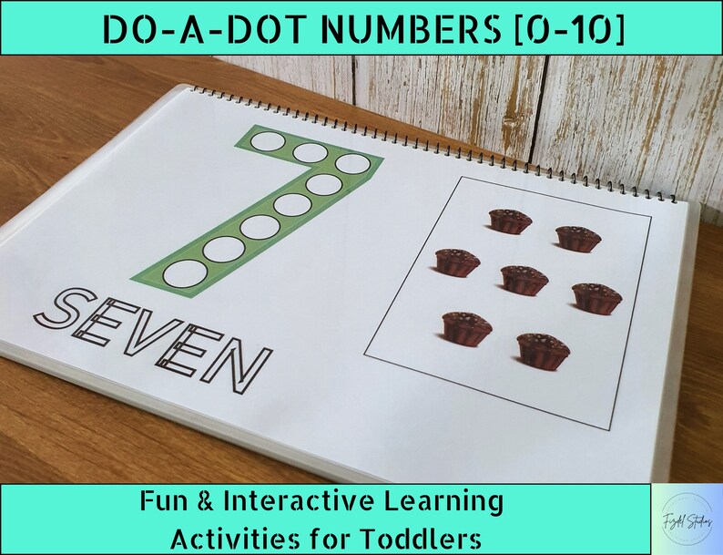 Do A Dot Sticker Numbers Dot Dab Markers Activity Book Printable ...