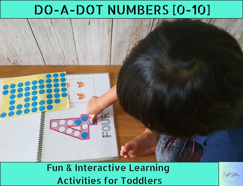 Do A Dot Sticker Numbers Dot Dab Markers Activity Book Printable ...
