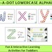 Do A Dot Sticker Lowercase Alphabet Dot Dab Marker Activity Book ...