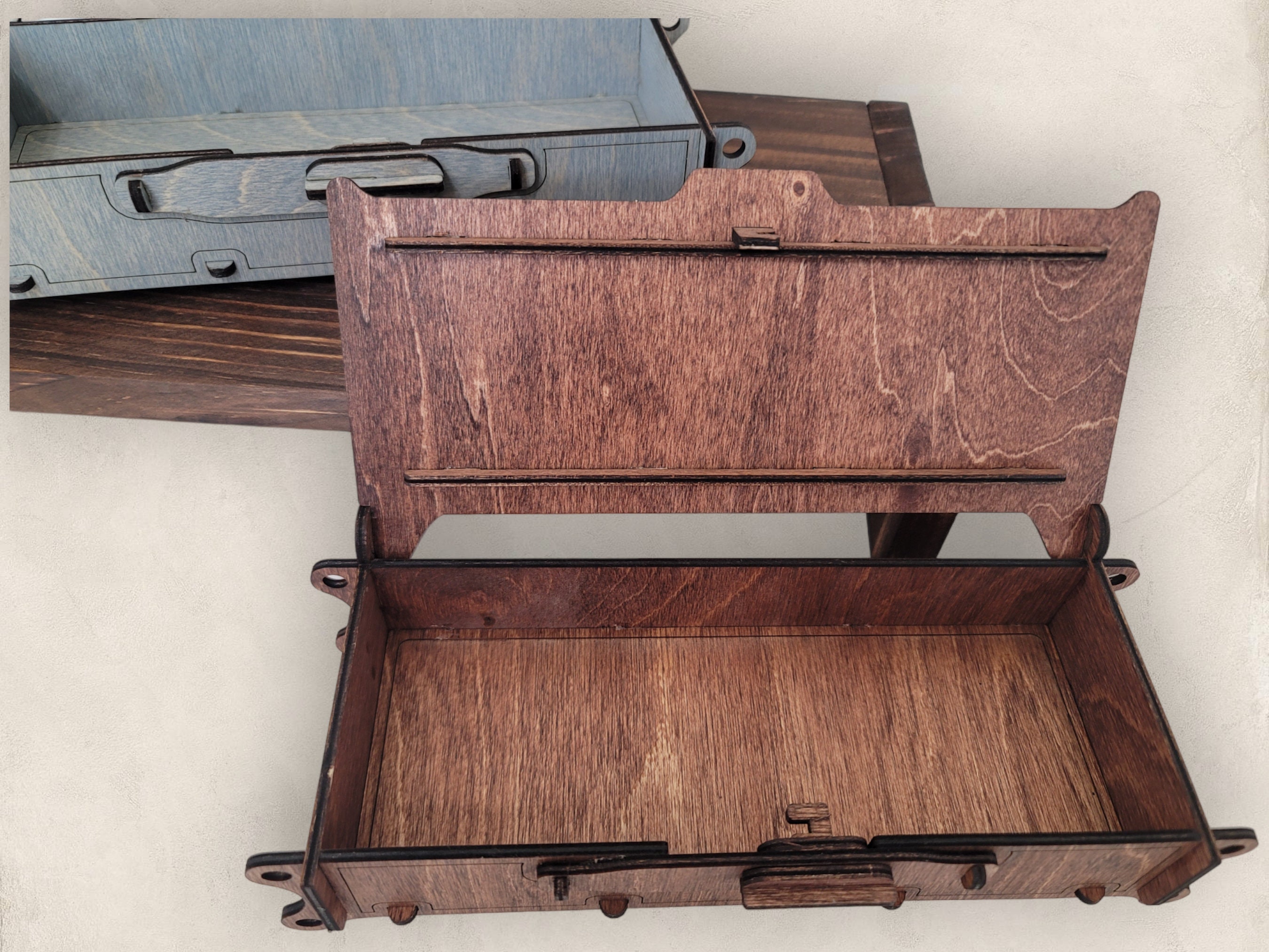 Wood Bank Box Personalized Bank Box Gift Keepsake Storage - Etsy