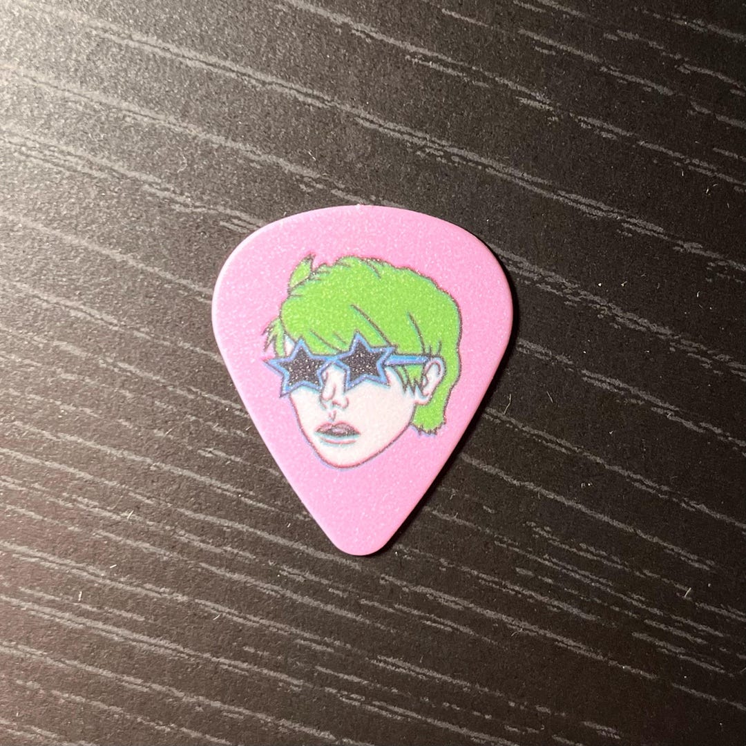 Custom-made Waterparks Awsten Knight FANDOM Guitar Pick | Read ...