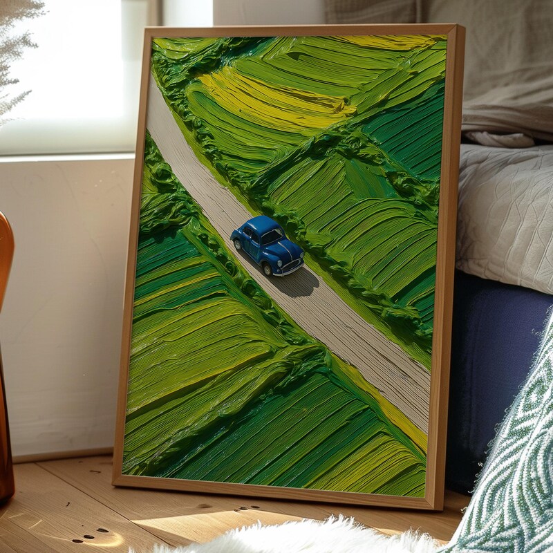 Vw Beetle Art - Etsy