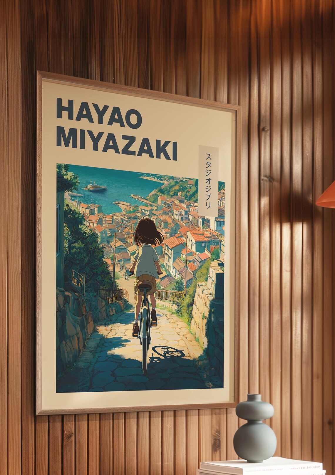 Hayao Miyazaki Art Print | Spirited Away, Totoro, Howl's Moving Castle ...
