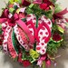 Watermelon Flip Flop Wreath - Etsy