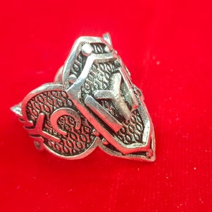 Silver Kayi Tribe Ertugrul Ring Antique Collection Adjustable - Etsy