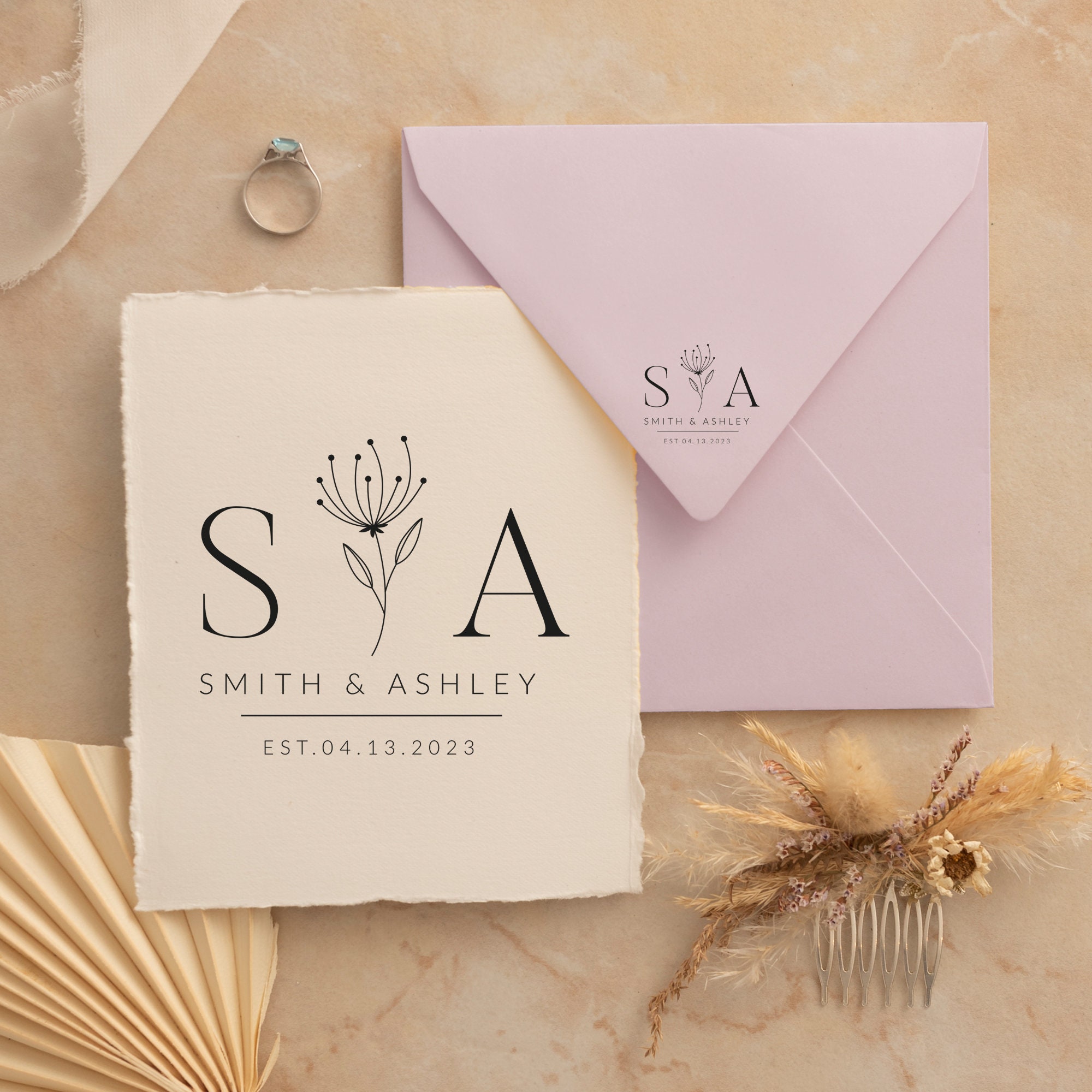 Wedding Monogram Svg, Wedding Sign Svg, Wedding Monogram, Wedding Logo ...