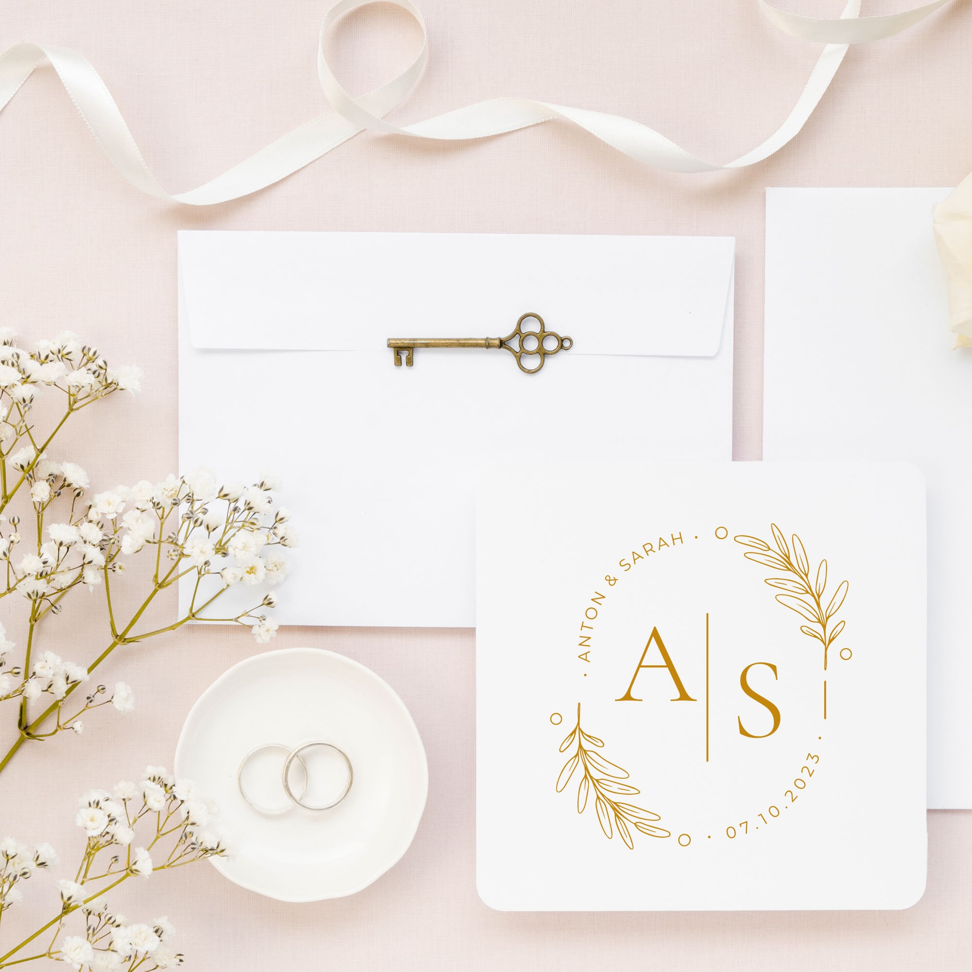 Modern Wedding Monogram, Wedding Couple Logo, Elegant Wedding Design ...