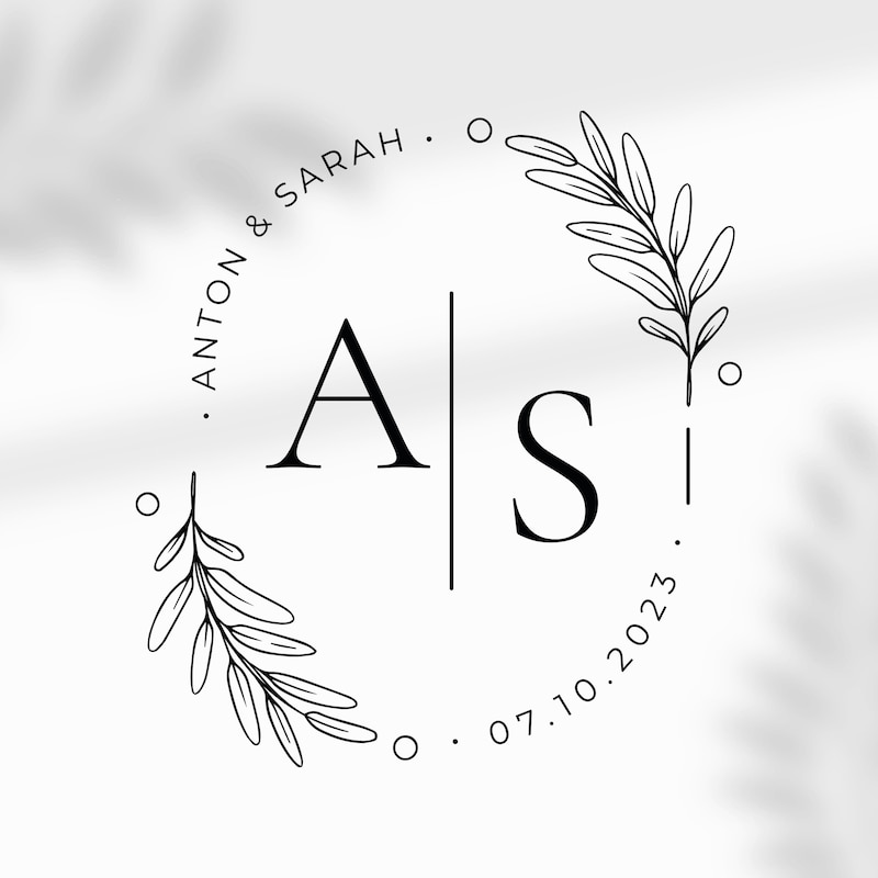 Monogram Svg - Etsy