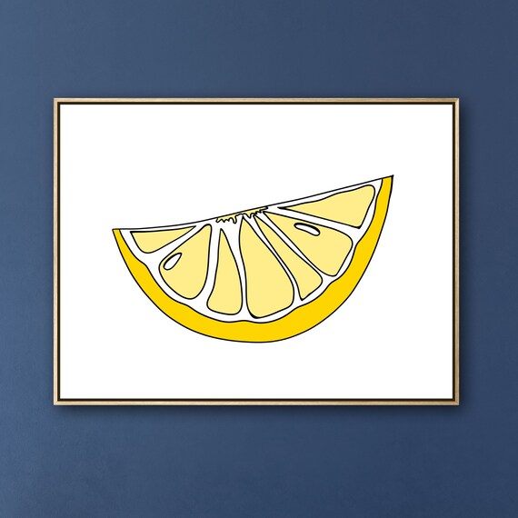 Lemon Slice Drawing Watercolor Lemon Slice Stock Illustrations