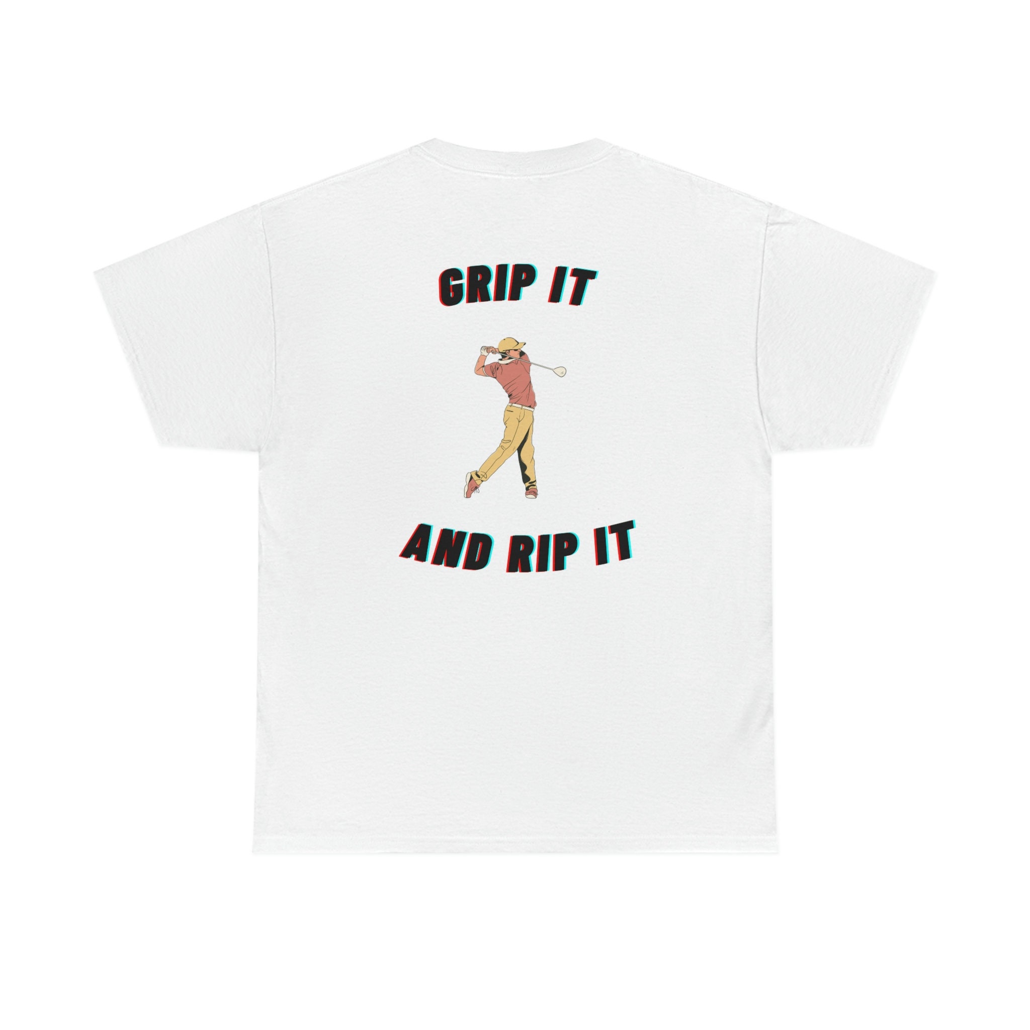 Grip It & Rip It Golfing 3D Rip It Men's Golf T Shirt - Etsy