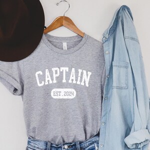 Captain T-shirt, Boating Sailing Gift - Etsy