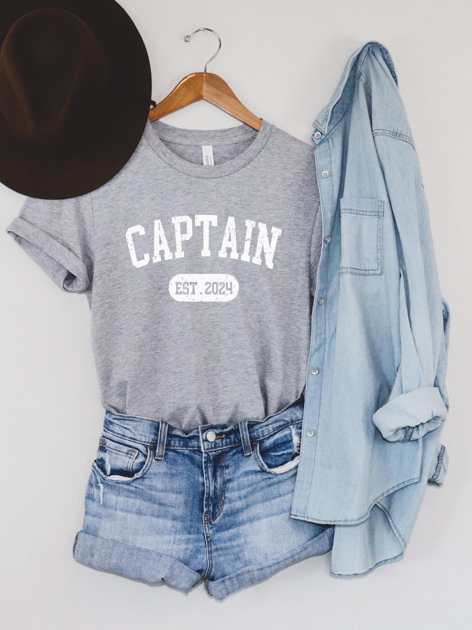 Captain T-shirt, Boating Sailing Gift - Etsy