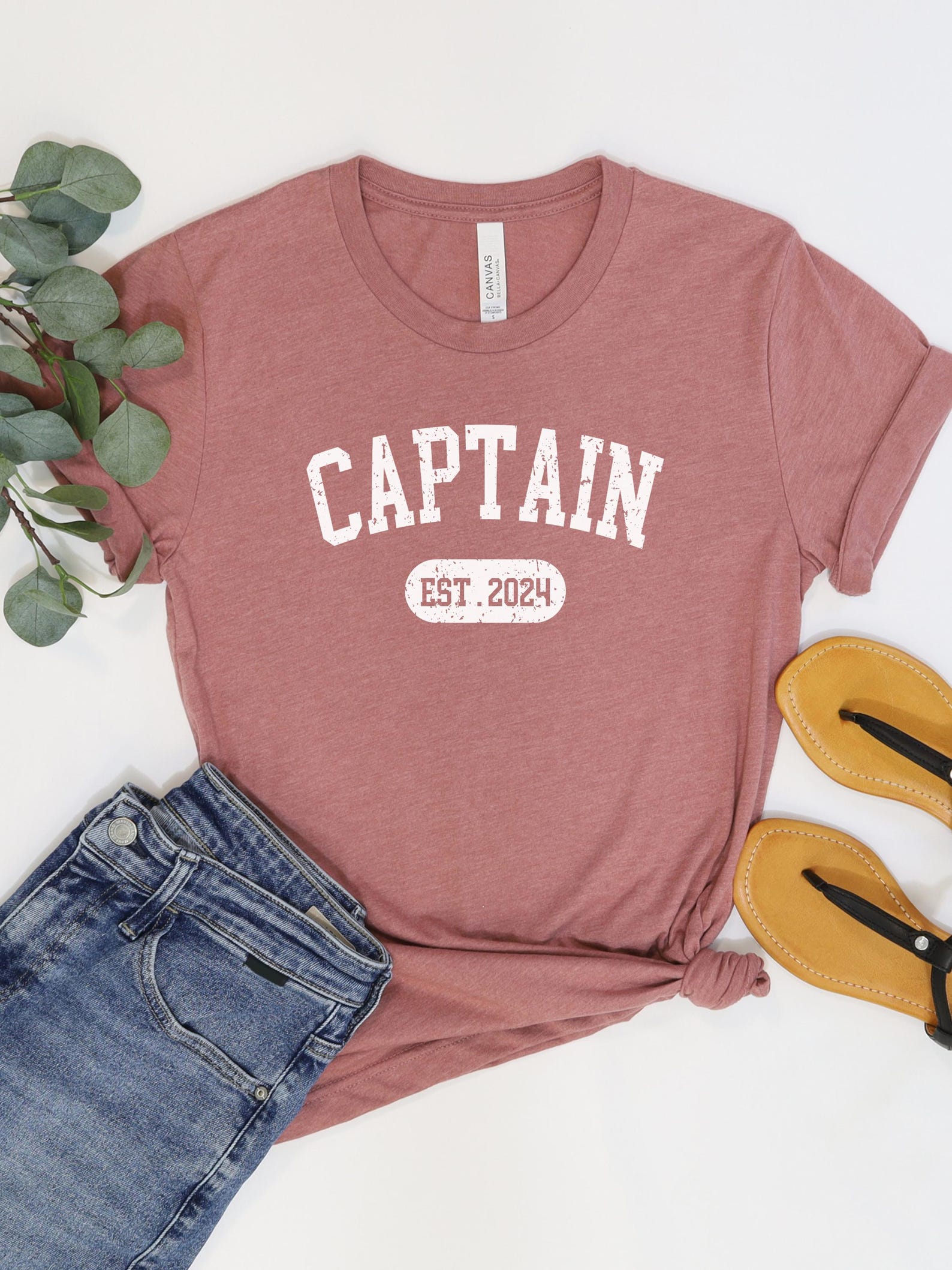 Captain T-shirt, Boating Sailing Gift - Etsy