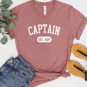 Captain T-shirt, Boating Sailing Gift - Etsy